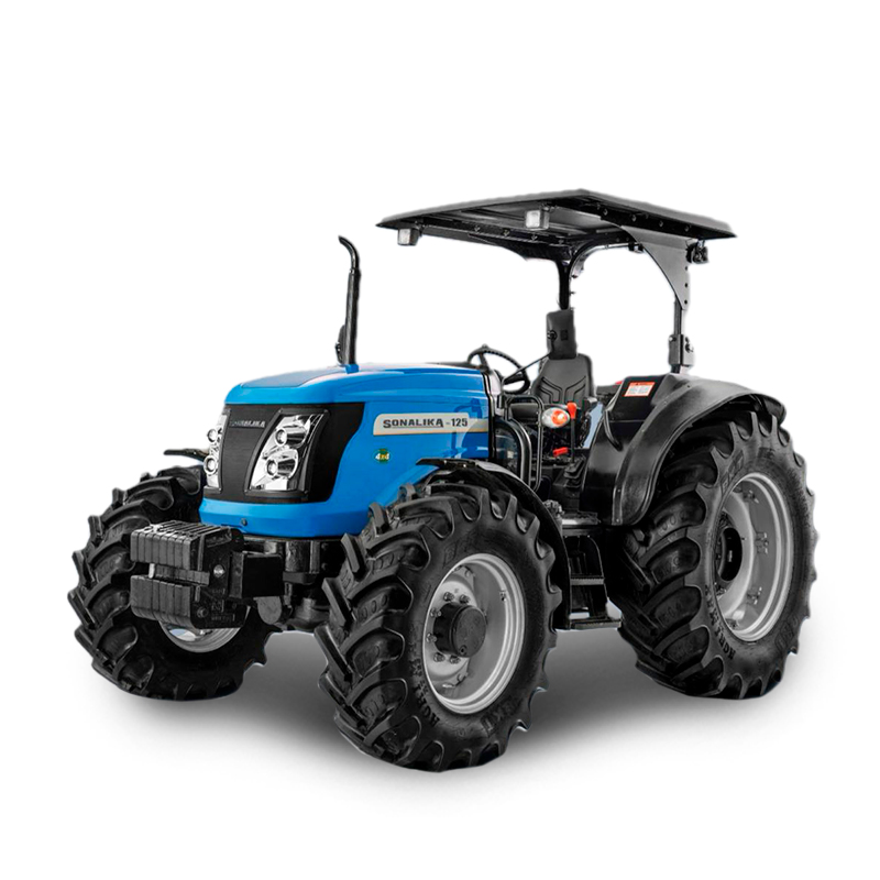 Venta Tractor Agrícola SONALIKA 125RX-4WD. Precio en Perú