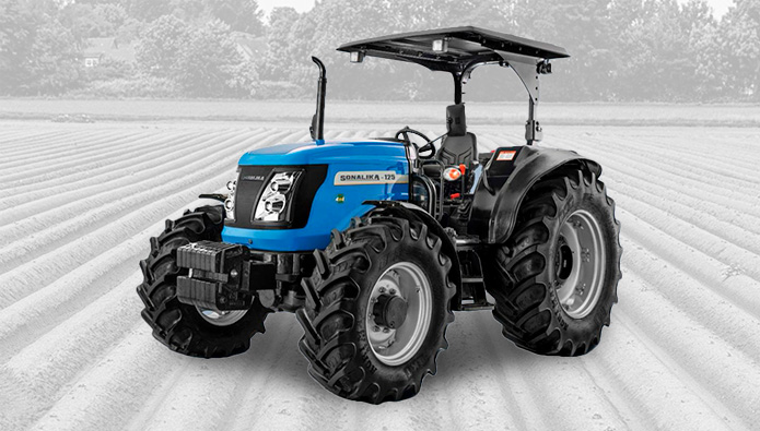 Venta Tractor Agrícola SONALIKA 125RX-4WD. Precio en Perú