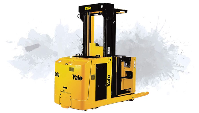 Carretilla Recoge Pedidos YALE MO10S. Carga hasta 1.0 TN